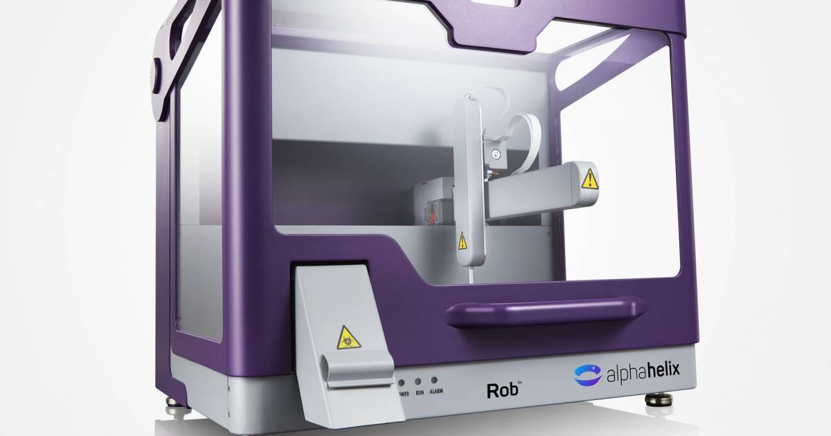 Automated 96/384 qPCR set up), Alphahelix (ROB)