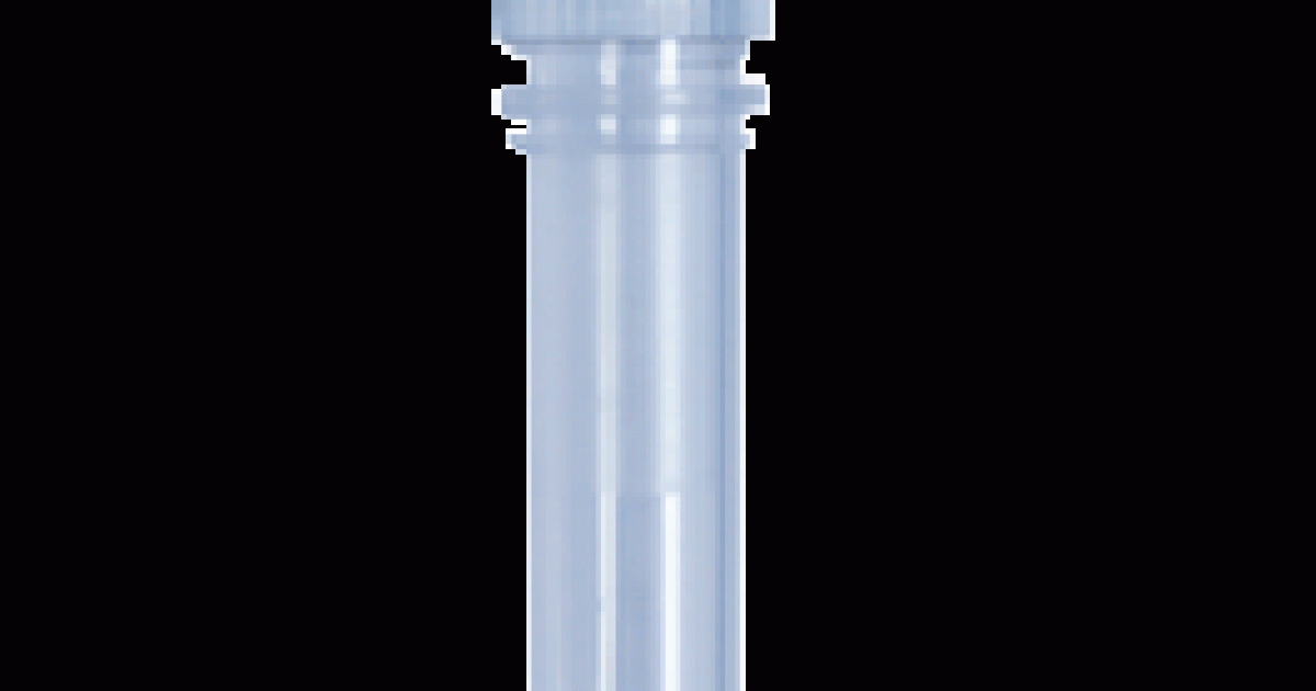 2ml Conical Tube With Screw Cap, Sterile, Natural,500/Bag (TC162-SN)