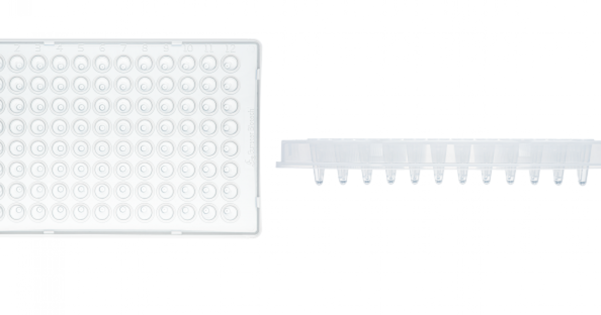 0.1ml Low Profile qPCR 96 well Plate (semi skirted)