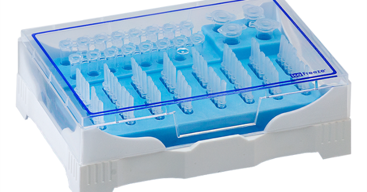 IsoFreeze® Color-Changing qPCR Rack