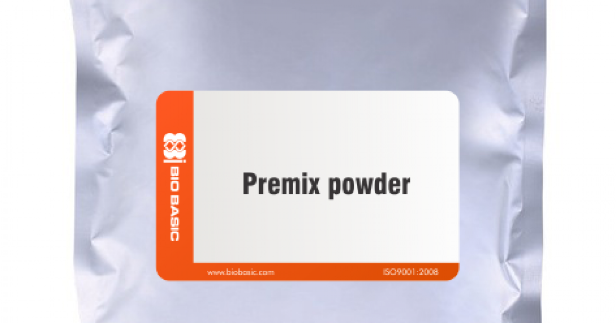 Acryl/Bis solution (19: 1) Premix powder